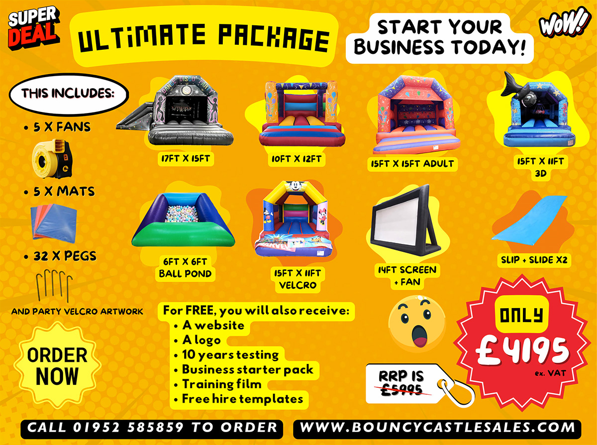 Bouncy Castles for Sale - Inflatable Bouncy Castle Manufacturer