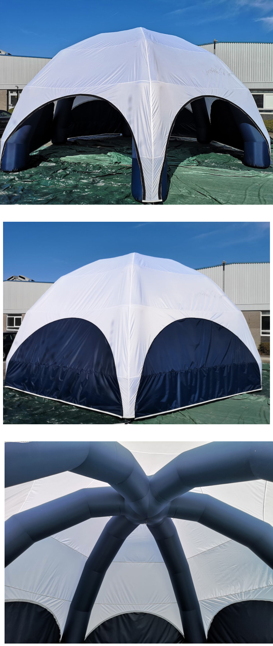 Inflatable Marquees - Bouncy Castle Sales Company